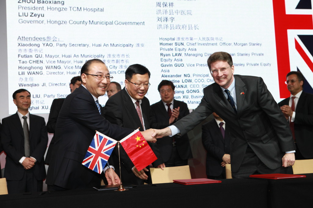 Sinophi Healthcare » Blog Archive » Sinophi Signs LOI with Hongze ...